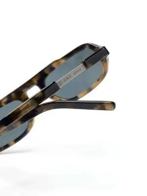 Giorgio Armani Oval-frame Sunglasses