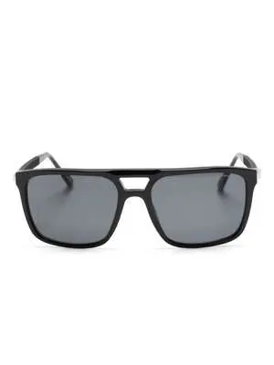 Chopard Sch311 Square-frame Sunglasses - Black