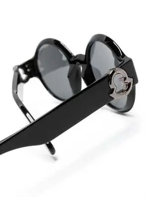 Moncler Round-frame Sunglasses