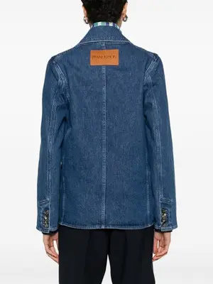JW Anderson Double-breasted Denim Blazer