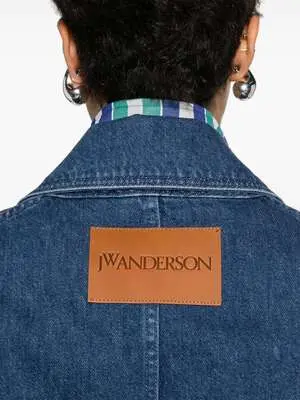 JW Anderson Double-breasted Denim Blazer