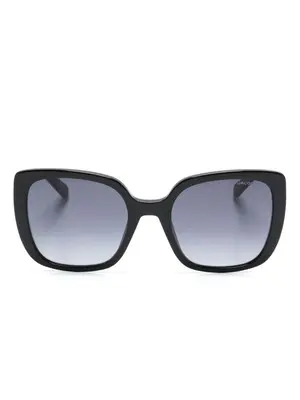 Marc Jacobs Square-frame Sunglasses - Black