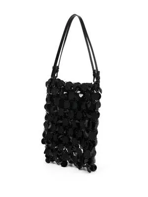 Rabanne Disc-embellished Tote Bag - Black