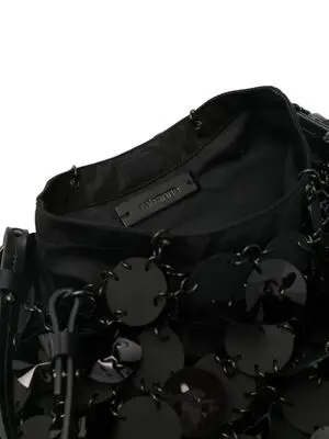 Rabanne Disc-embellished Tote Bag - Black