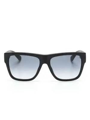 Moschino Wayfarer-frame Sunglasses - Black