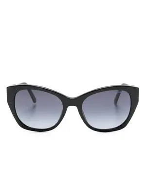 Marc Jacobs Butterfly Frame Sunglasses - Black