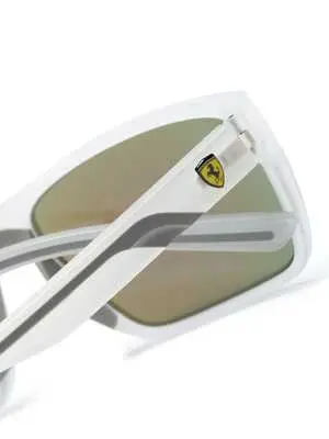 FERRARI Rectangle-frame Sunglasses