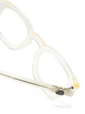 Moncler Square Frame Glasses