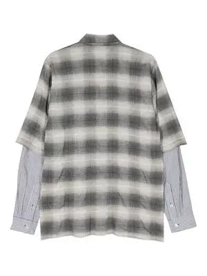 Amiri Mix-print Layered Shirt