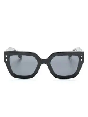 Isabel Marant Square-frame Sunglasses - Black