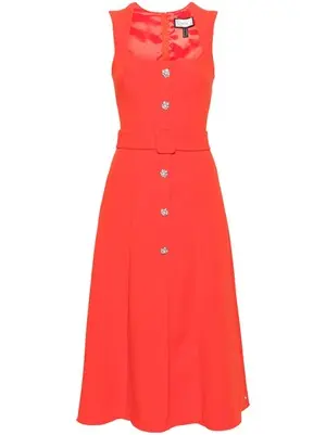 Nissa Button Detailed Day Dresses