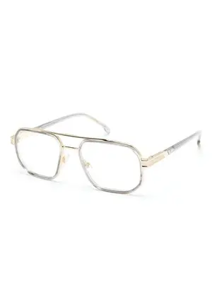 Carrera Eyewear Navigator Frame Glasses - Gold