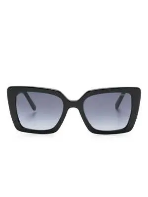 Marc Jacobs Square-frame Sunglasses - Black