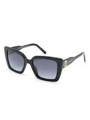 Marc Jacobs Square-frame Sunglasses - Black