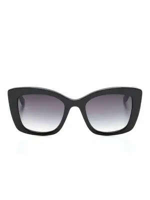 Karl Lagerfeld Butterfly-frame Sunglasses - Black