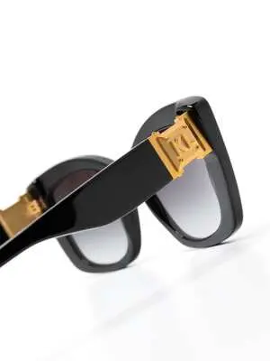 Karl Lagerfeld Butterfly-frame Sunglasses