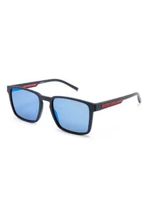 Tommy Hilfiger Square Sunglasses - Blue