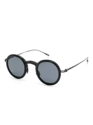 Giorgio Armani Round Frame Sunglasses