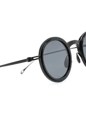 Giorgio Armani Round Frame Sunglasses