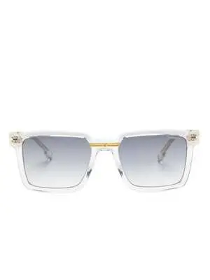 Carrera Eyewear Victory C02 Square-frame Sunglasses - Neutrals