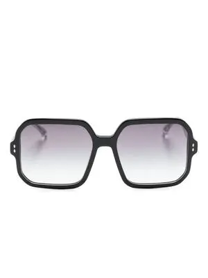 Isabel Marant Square-frame Sunglasses - Black