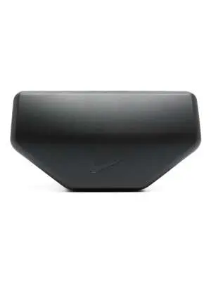 Nike Windtrack Wraparound-frame Sunglasses - Black