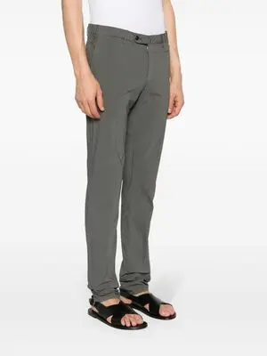 PT TORINO Slim-fit Trousers - Green