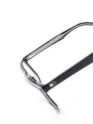 Tommy Hilfiger Rectangle-frame Glasses - Blue