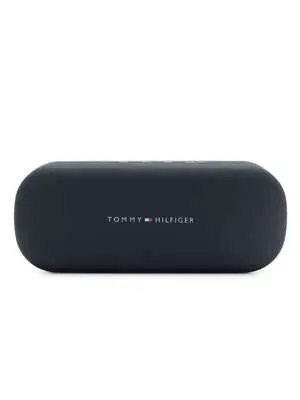 Tommy Hilfiger Rectangle-frame Glasses - Blue