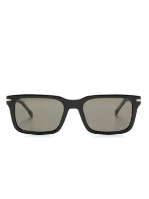 BOSS Rectangle-frame Sunglasses - Black