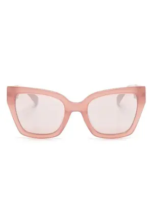 Moschino Cat Eye Frame Sunglasses