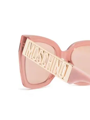 Moschino Cat Eye Frame Sunglasses