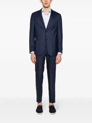 Corneliani Single-breasted Twill Blazer