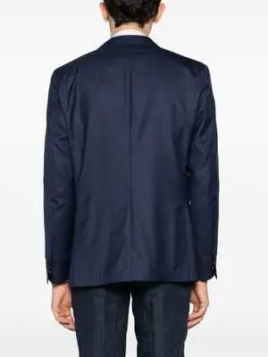 Corneliani Single-breasted Twill Blazer