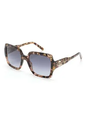 Marc Jacobs J Marc Logo Oversized Sunglasses