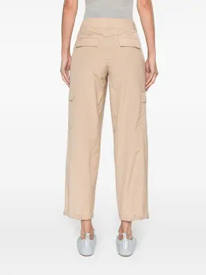 Peserico High-waisted Tapered Trousers