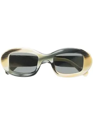 RETROSUPERFUTURE Square Frame Sunglasses - Neutrals