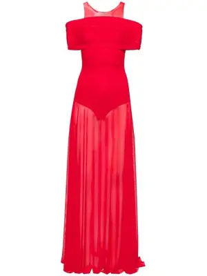 Atu Body Couture Ruched Evening Dresses