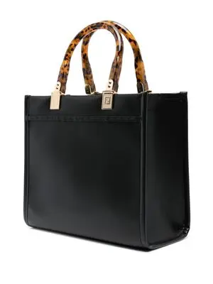 Fendi Small Sunshine Leather Tote