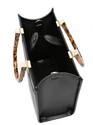 Fendi Small Sunshine Leather Tote
