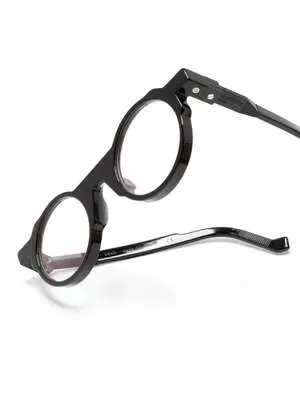 VAVA EYEWEAR Sculpted Round-frame Glasses