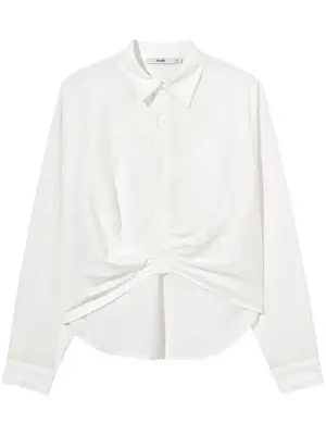 B+ab Classic Collar Shirts For Women