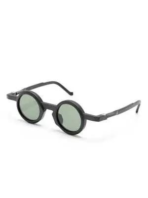VAVA EYEWEAR Round Frame Tinted Sunglasses