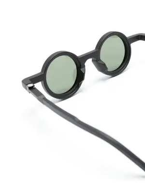 VAVA EYEWEAR Round Frame Tinted Sunglasses