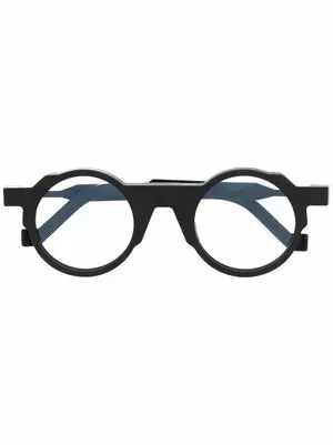 VAVA EYEWEAR Bl0015 Round Frame Glasses - Black