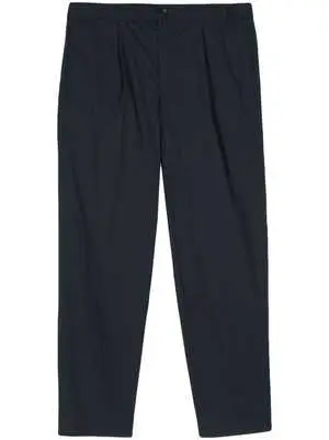 Paul Smith Logo Appliqué Straight-leg Trousers
