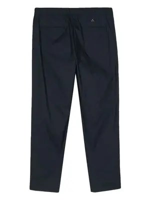 Paul Smith Logo Appliqué Straight-leg Trousers