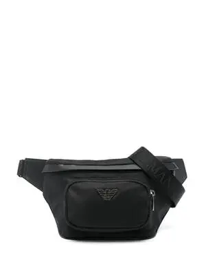 Emporio Armani Logo-plaque Belt Bag