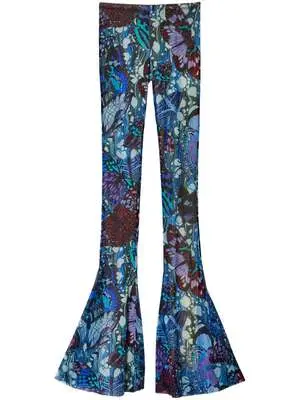 JEAN PAUL GAULTIER Papillon Flared Leggings