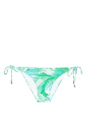 Melissa Odabash Rainforest-printed Bikini Bottoms